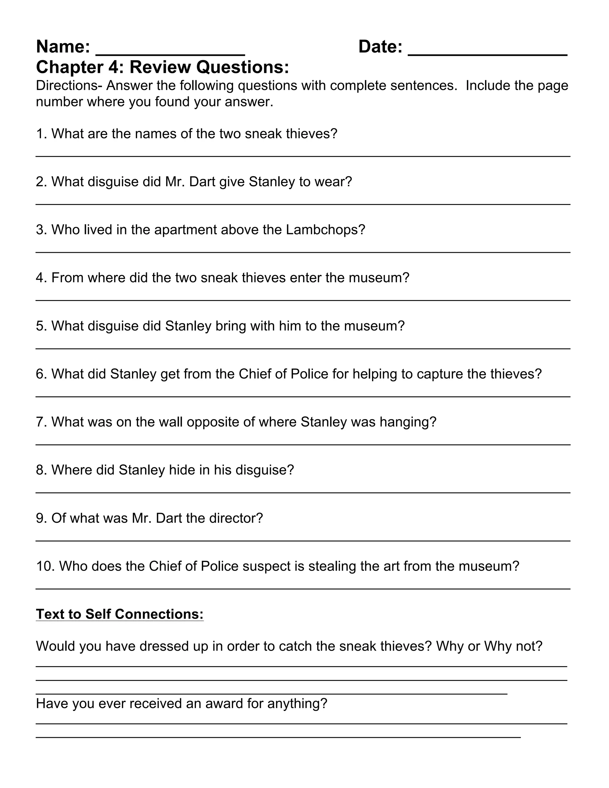Flat stanley 2014 2015 packet | PDF