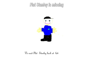 Flat Stanley Is Missing | PPS