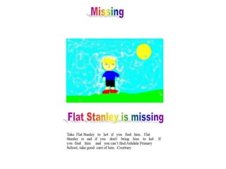 Flat Stanley Is Missing | PPS