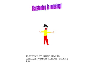 Flat Stanley Is Missing | PPS