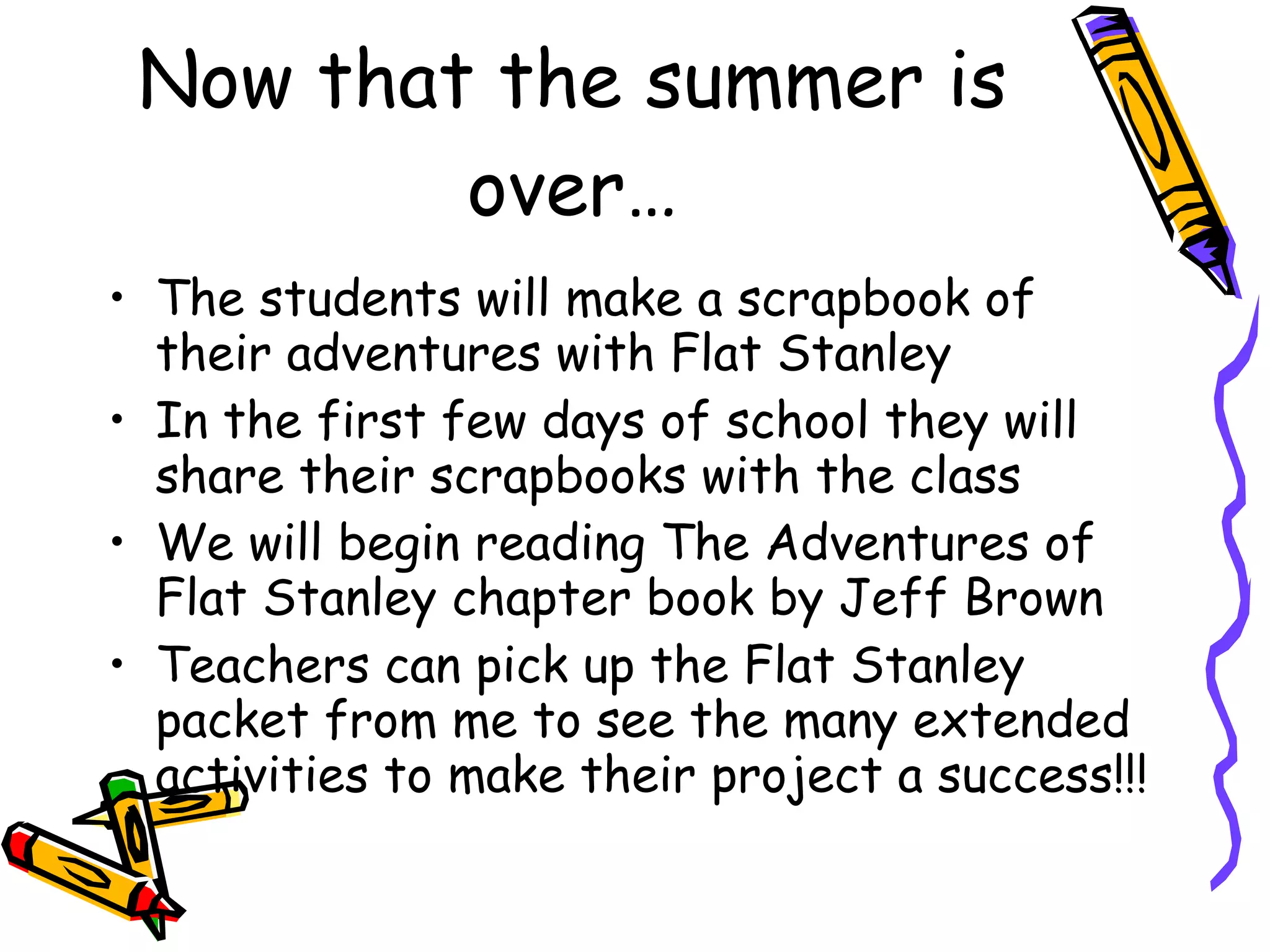 Flat stanley power point | PPT