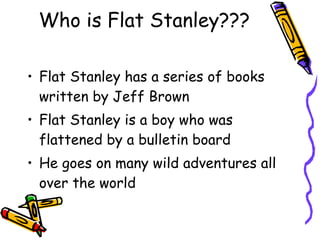 Flat stanley power point | PPT