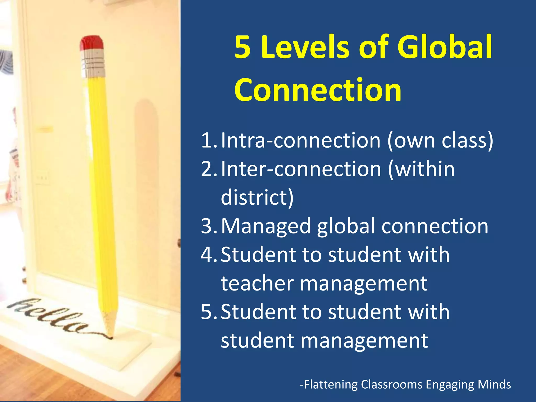Flattening Classrooms From Japan to Latin America | PPTX