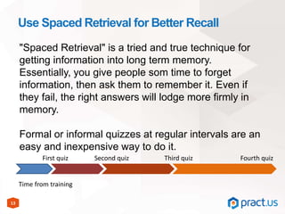Flattening The Forgetting Curve | PPTX