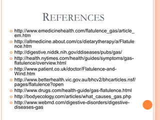 Flatulence | PPTX