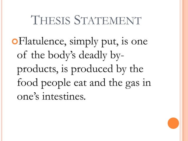 Flatulence | PPTX | Digestive Disorders | Diseases and Conditions
