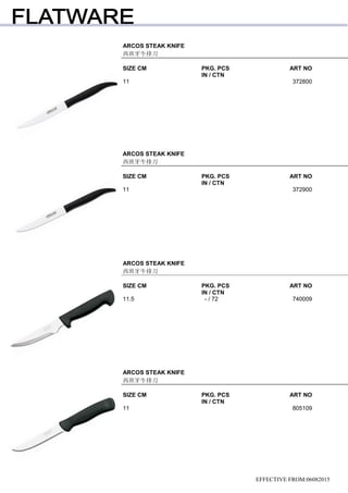 FLATWARES | PDF | Cooking | Food & Drink