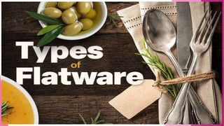 FLATWARE.pptx