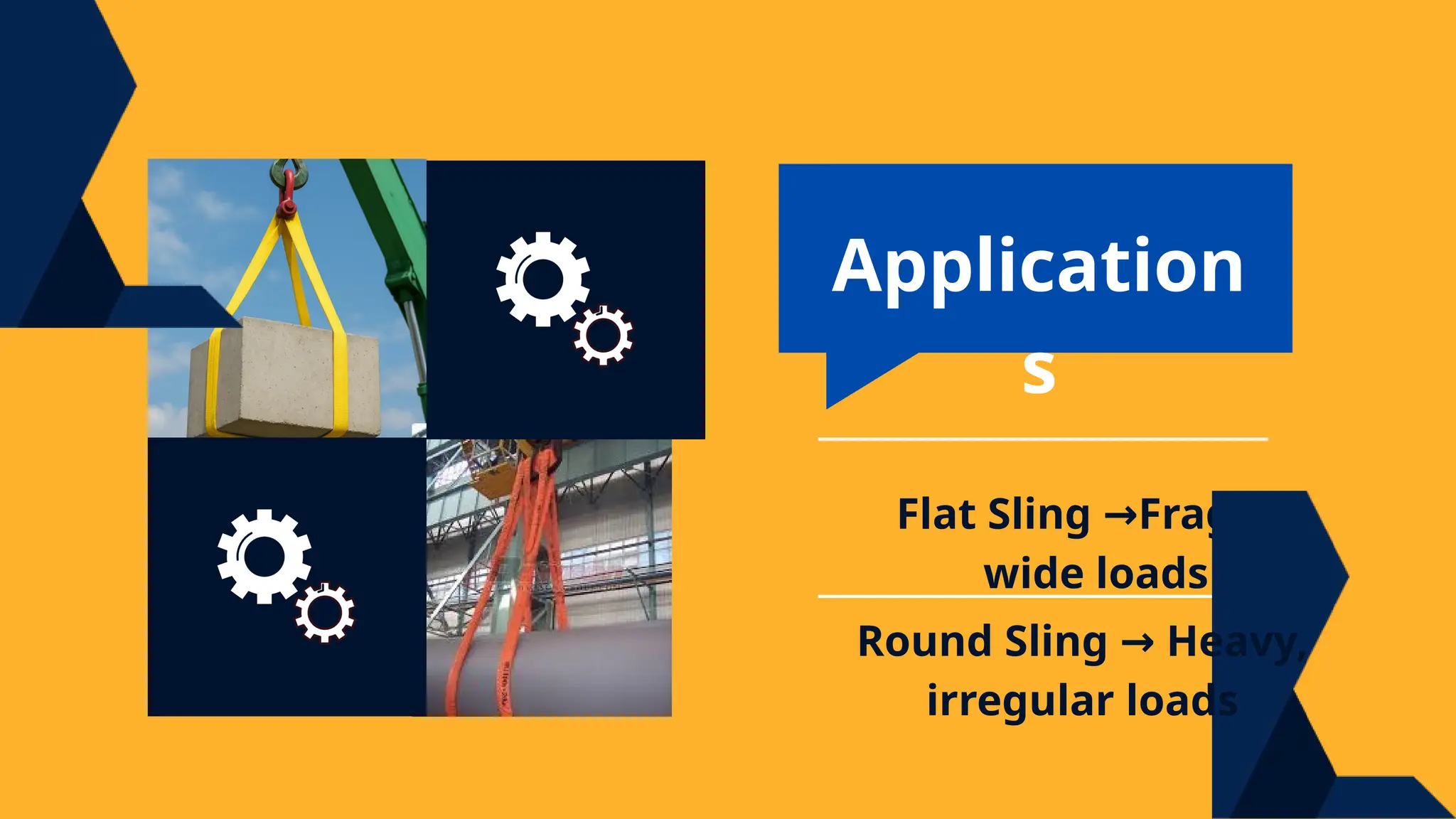 Flat Webbing Slings vs. Round Slings | Which One Should You Choose? | PPTX