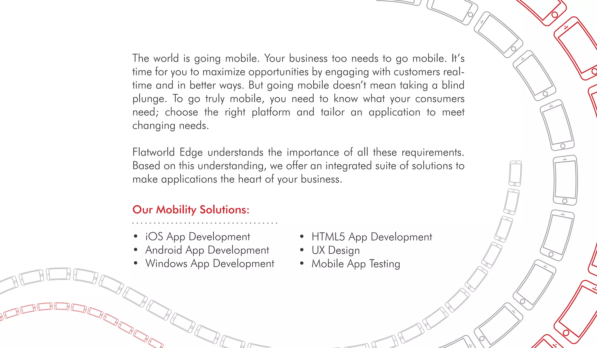 Flatworld Edge Brochure | PPT