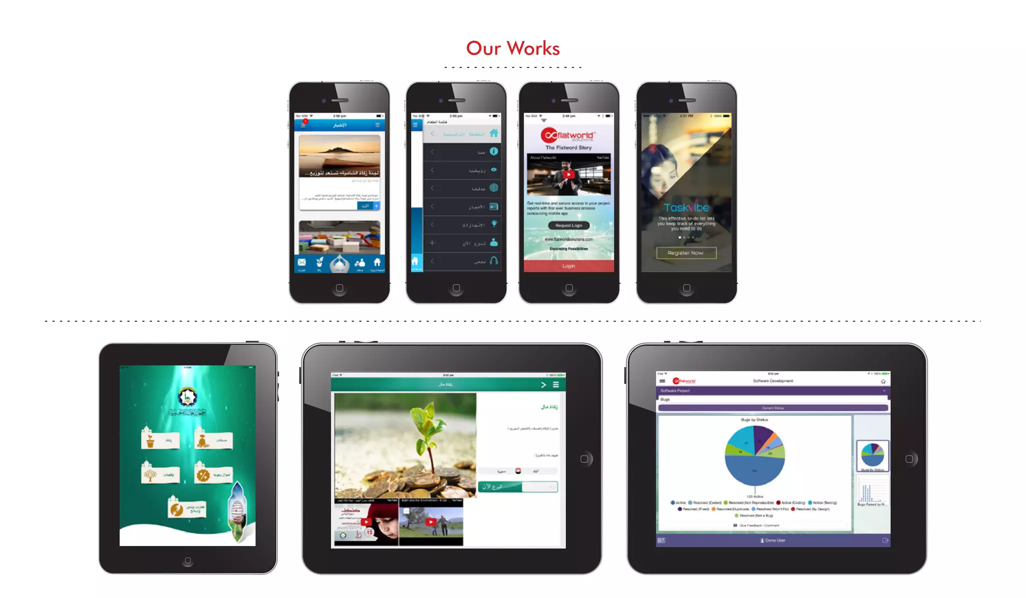 Flatworld Edge Brochure | PPT