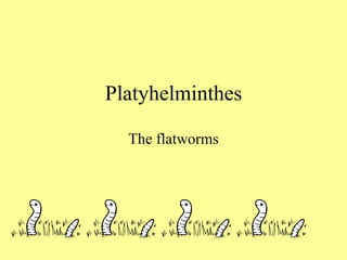 Flatworms roundworms notes | PPT