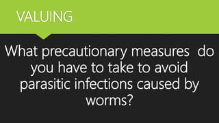 Flatworms, roundworms, segmented worms | PPTX