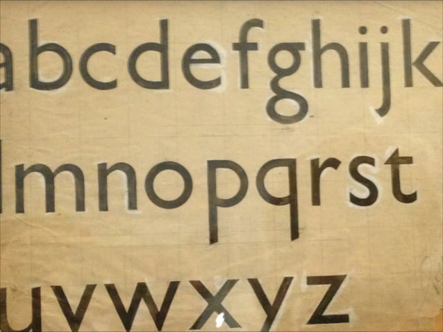 British Typography&Branding 2016 | PPT