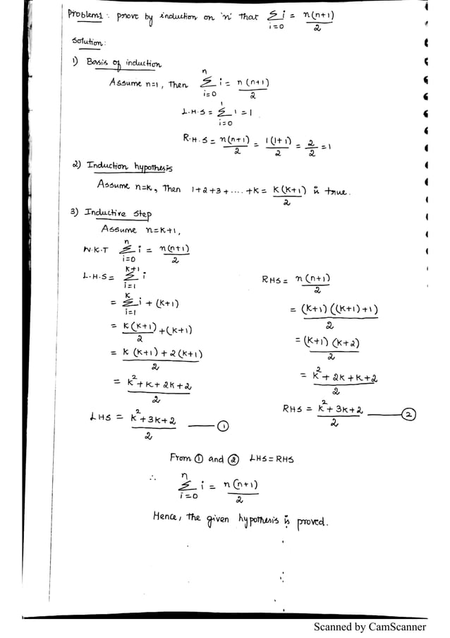 FLA Unit Materials Notes and with Examples | PDF
