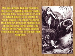 "The magic flute" presentation | PPT