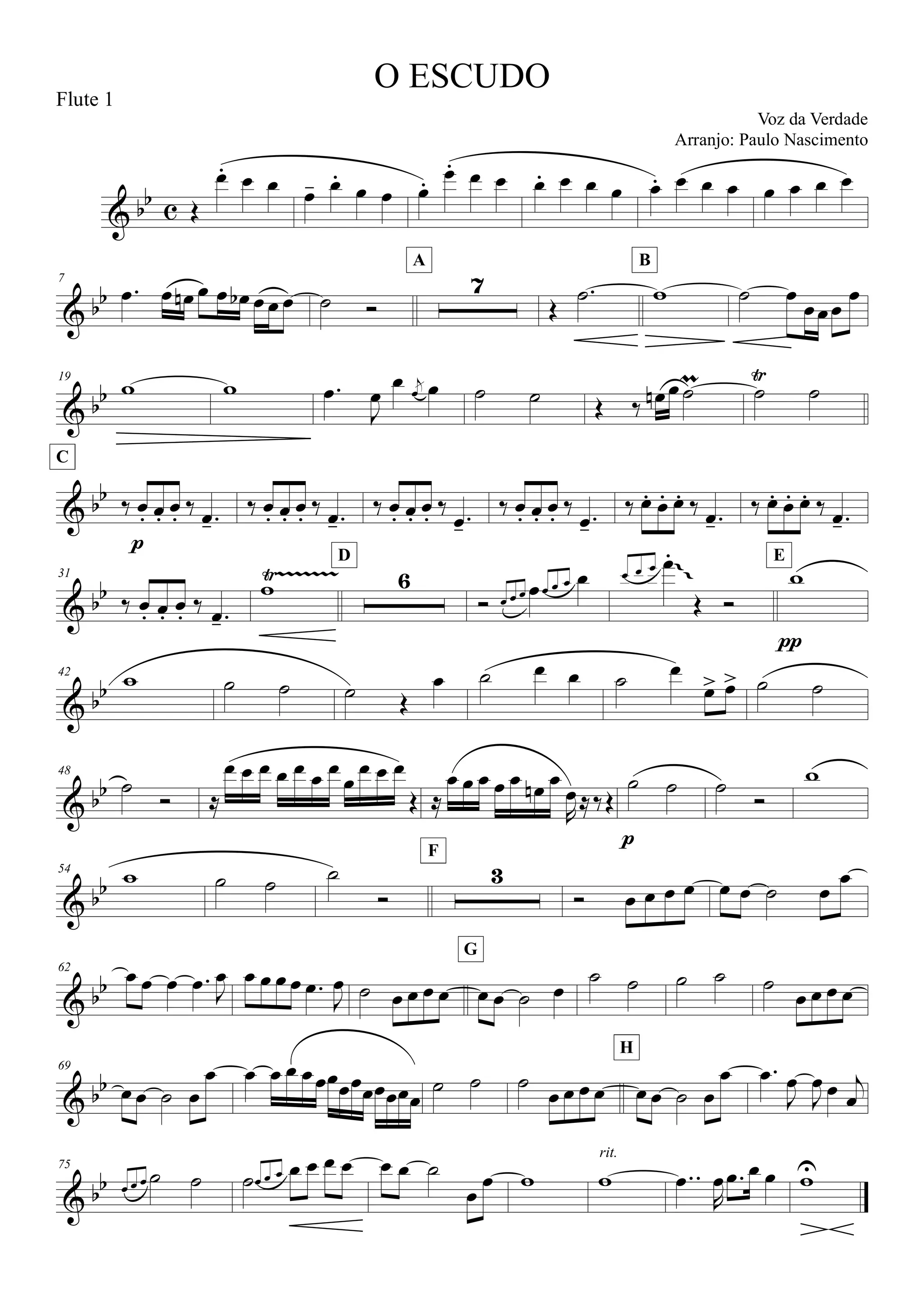 flauta 1.pdf | Music | Entertainment