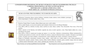 Flautas de pan, Vicus, Moche y Warpa | PPTX