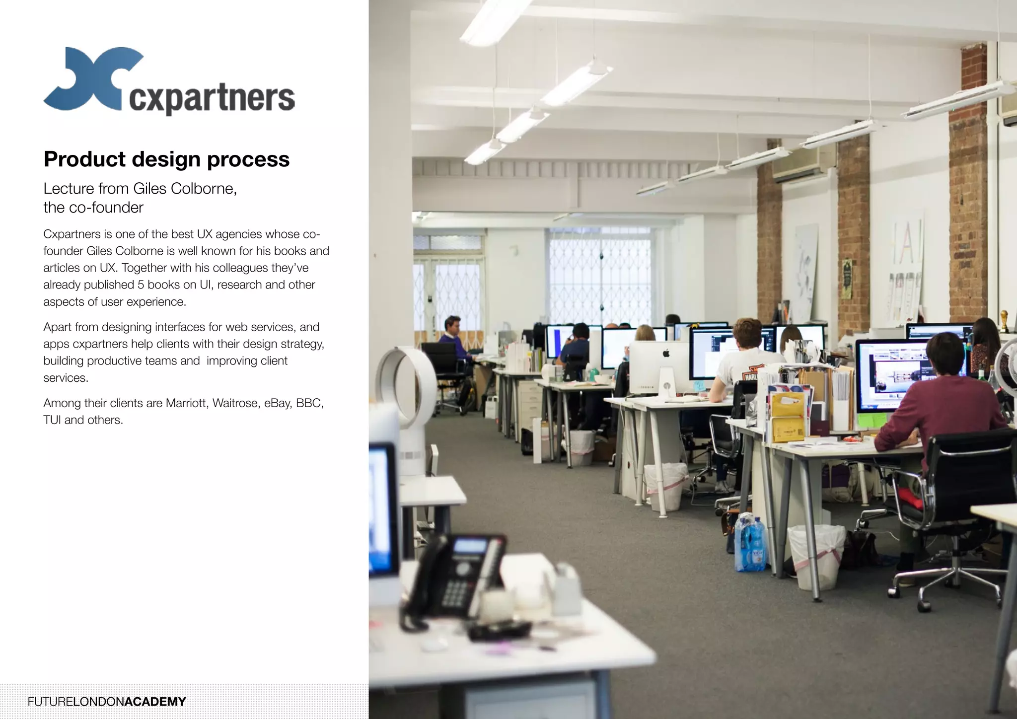 UX & Digital Design week | PPT