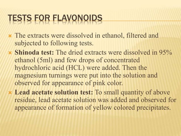 Flavanoids | PPTX