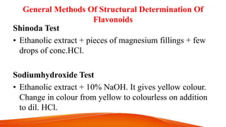 Flavonoids | PDF