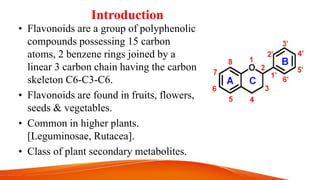 Flavonoids | PPT