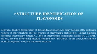 Flavanoid | PPTX