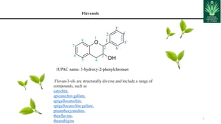 flavanol, flavanoid, structure, biological sourceflavanol.pptx