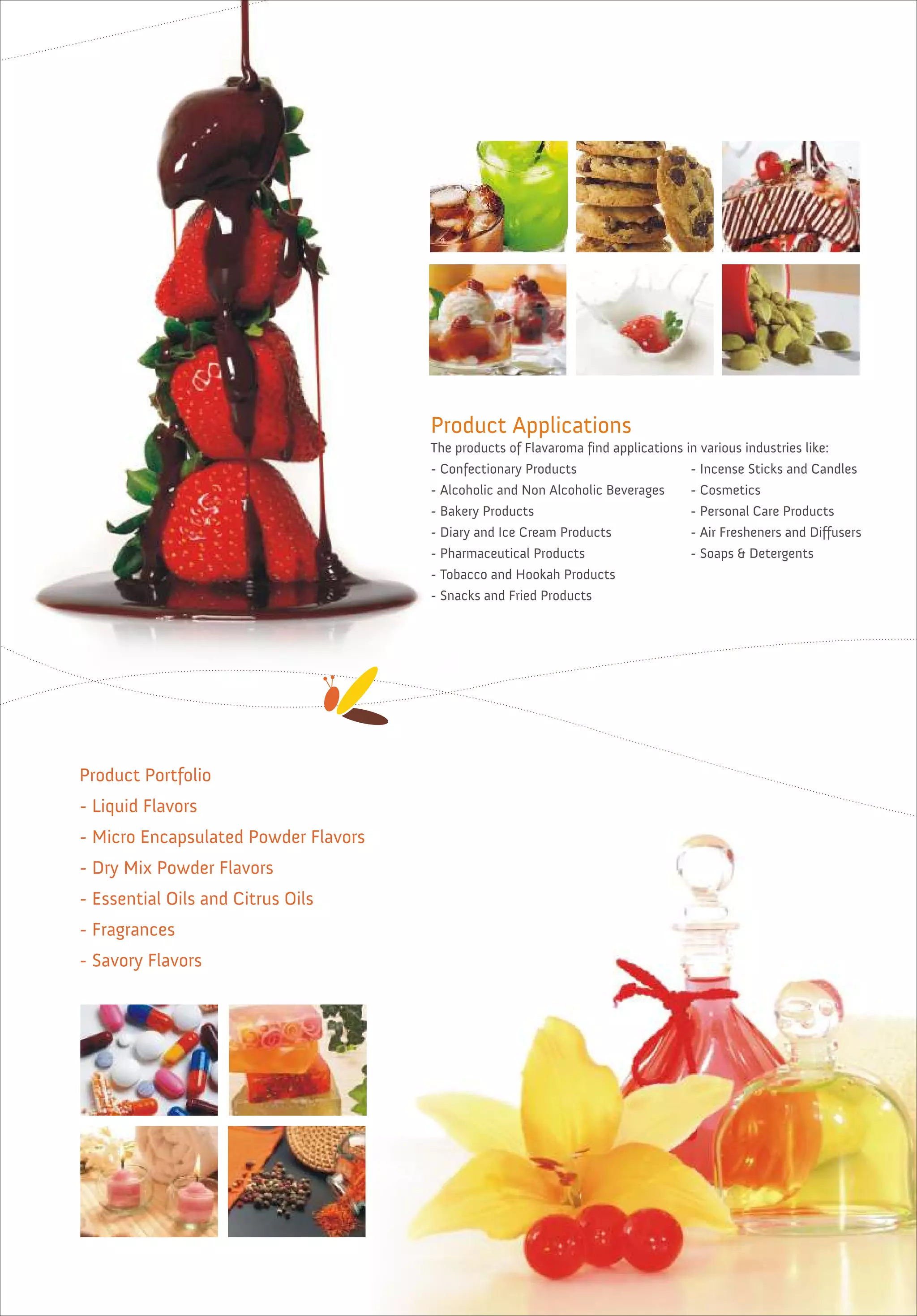 Flavaroma Flavours & Fragrances Private Limited, Surendranagar, Savory Flavour | PDF