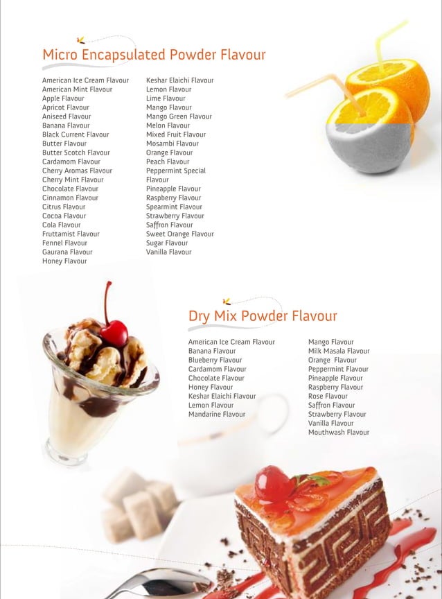 Flavaroma Flavours & Fragrances Private Limited, Surendranagar, Savory Flavour | PDF