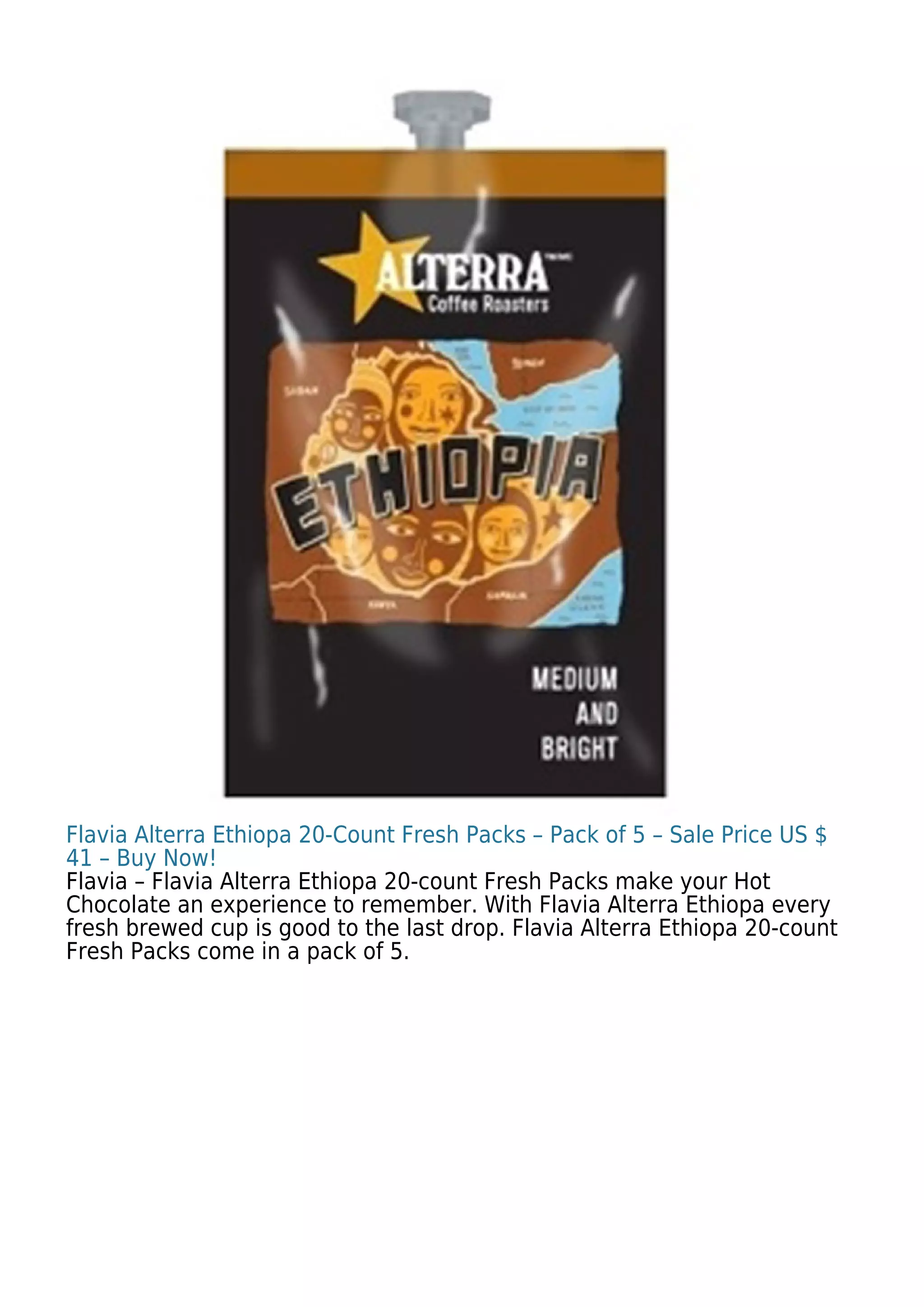 Flavia Dove Hot Chocolate 18 Count Fresh Packs | PDF | Skin Care | Beauty