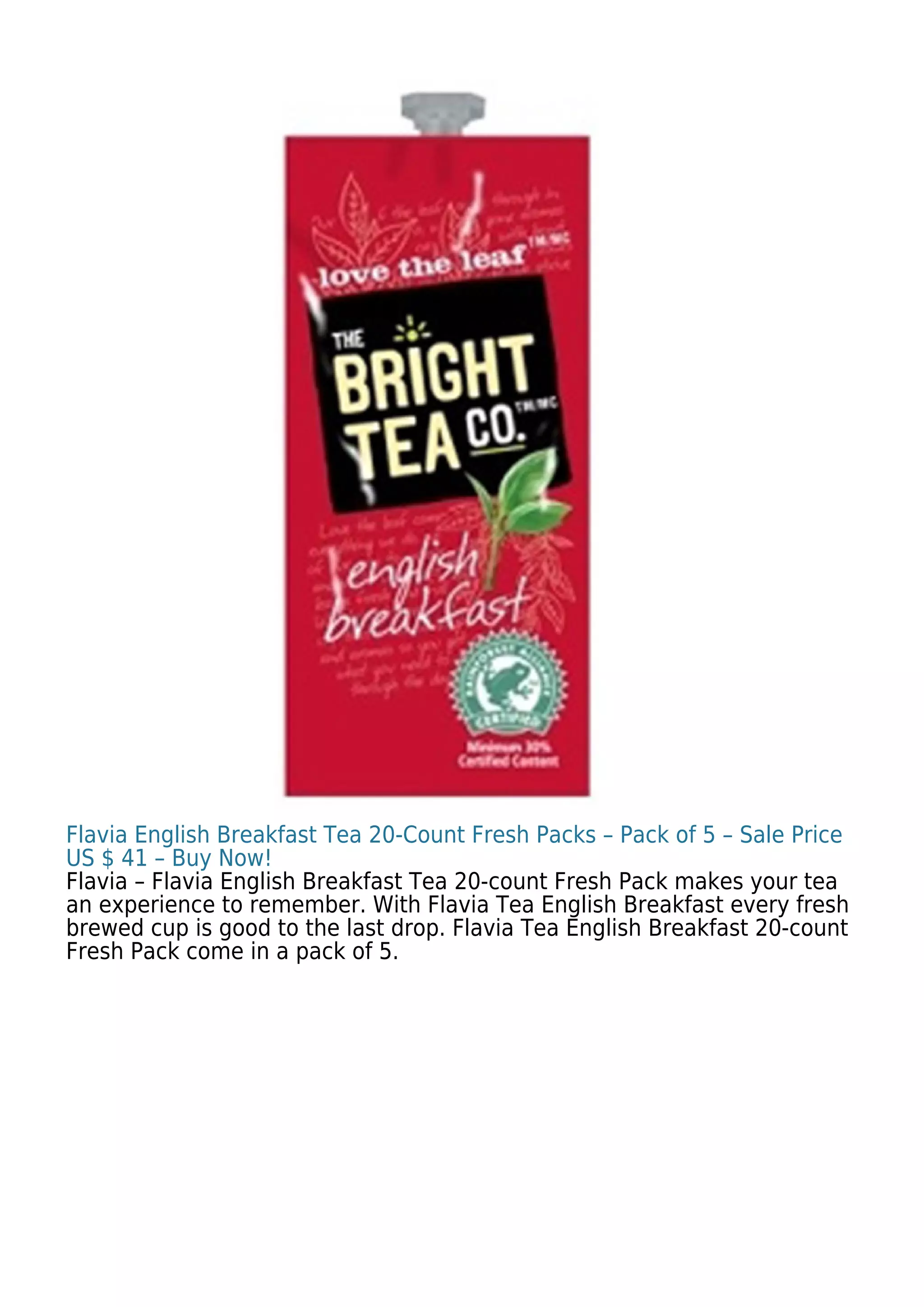 Flavia Dove Hot Chocolate 18 Count Fresh Packs | PDF | Skin Care | Beauty