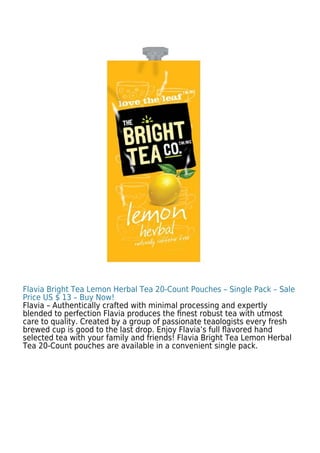 Flavia Dove Hot Chocolate 18 Count Fresh Packs | PDF | Skin Care | Beauty