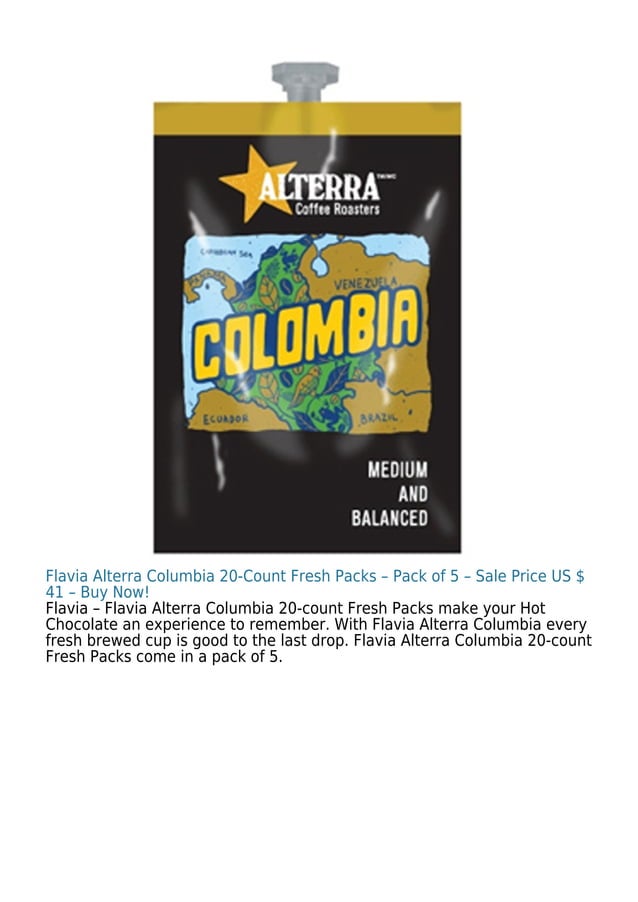 Flavia Dove Hot Chocolate 18 Count Fresh Packs | PDF | Skin Care | Beauty