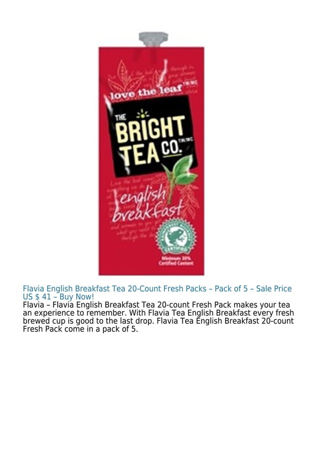 Flavia Dove Hot Chocolate 18 Count Fresh Packs | PDF | Skin Care | Beauty