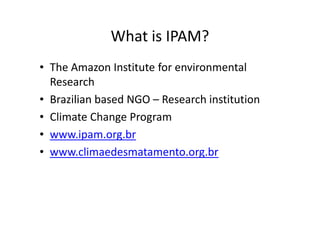 Flavia gabriela introduction ipam | PPT