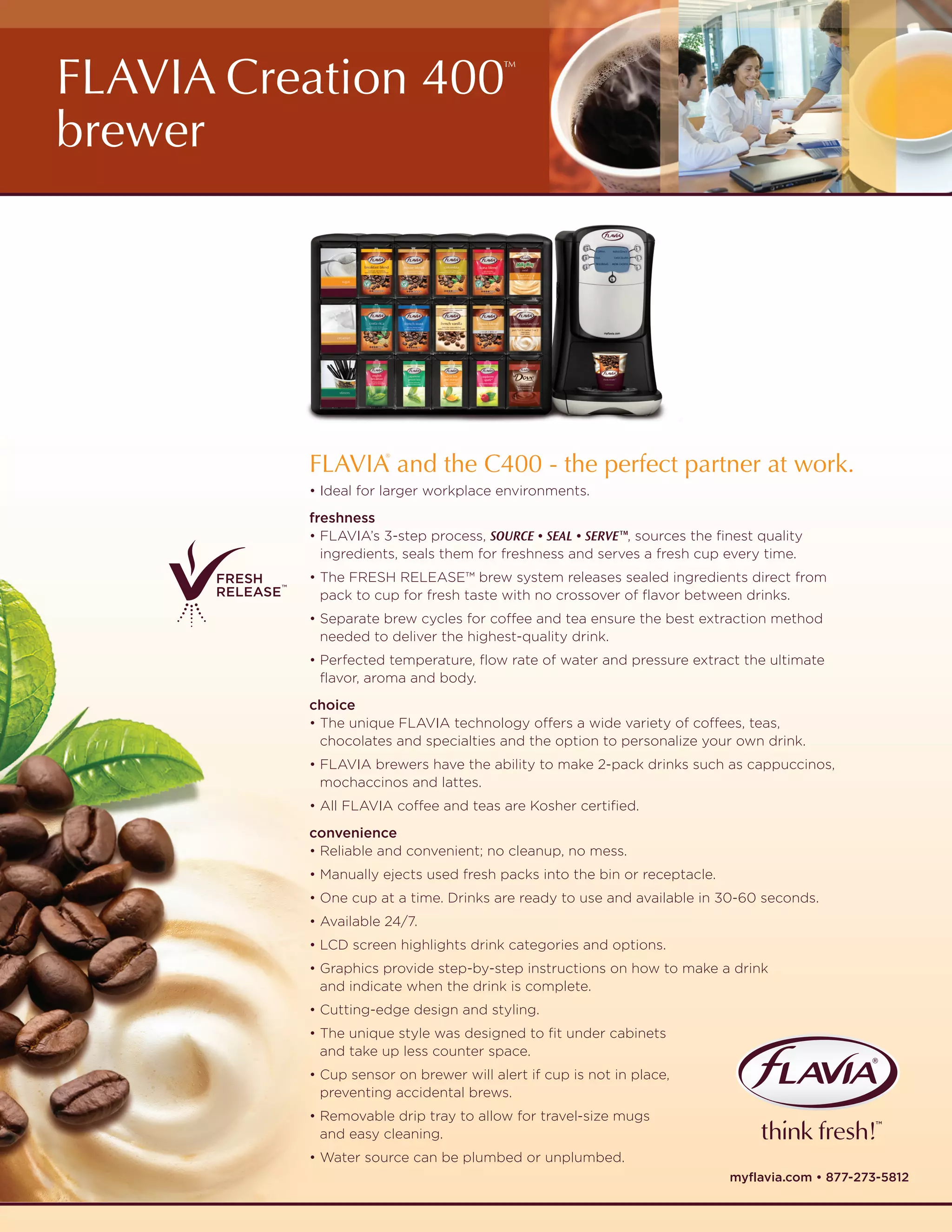 Flavia Drinks Station | PDF