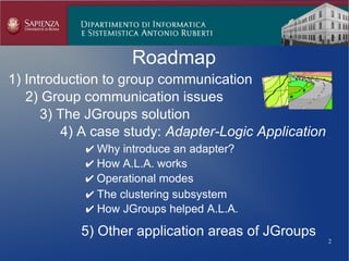 Flavio Bertini, Università "La Sapienza" - Roma: Adapter-Logic Application at | PDF