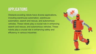Obsticle avoiding robot btech 2nd year.pptx