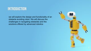 Obsticle avoiding robot btech 2nd year.pptx