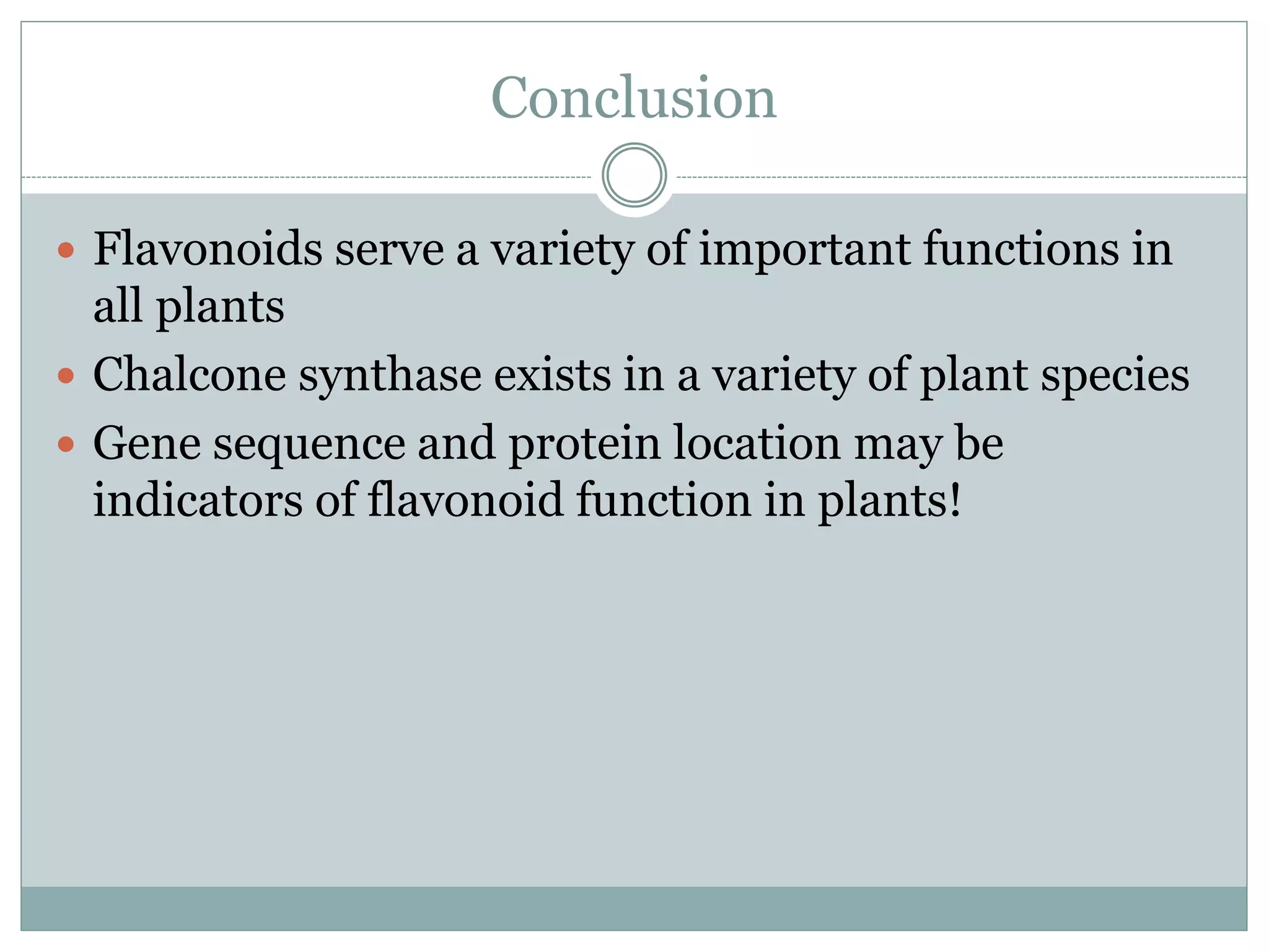Flavnoids in plants | PDF