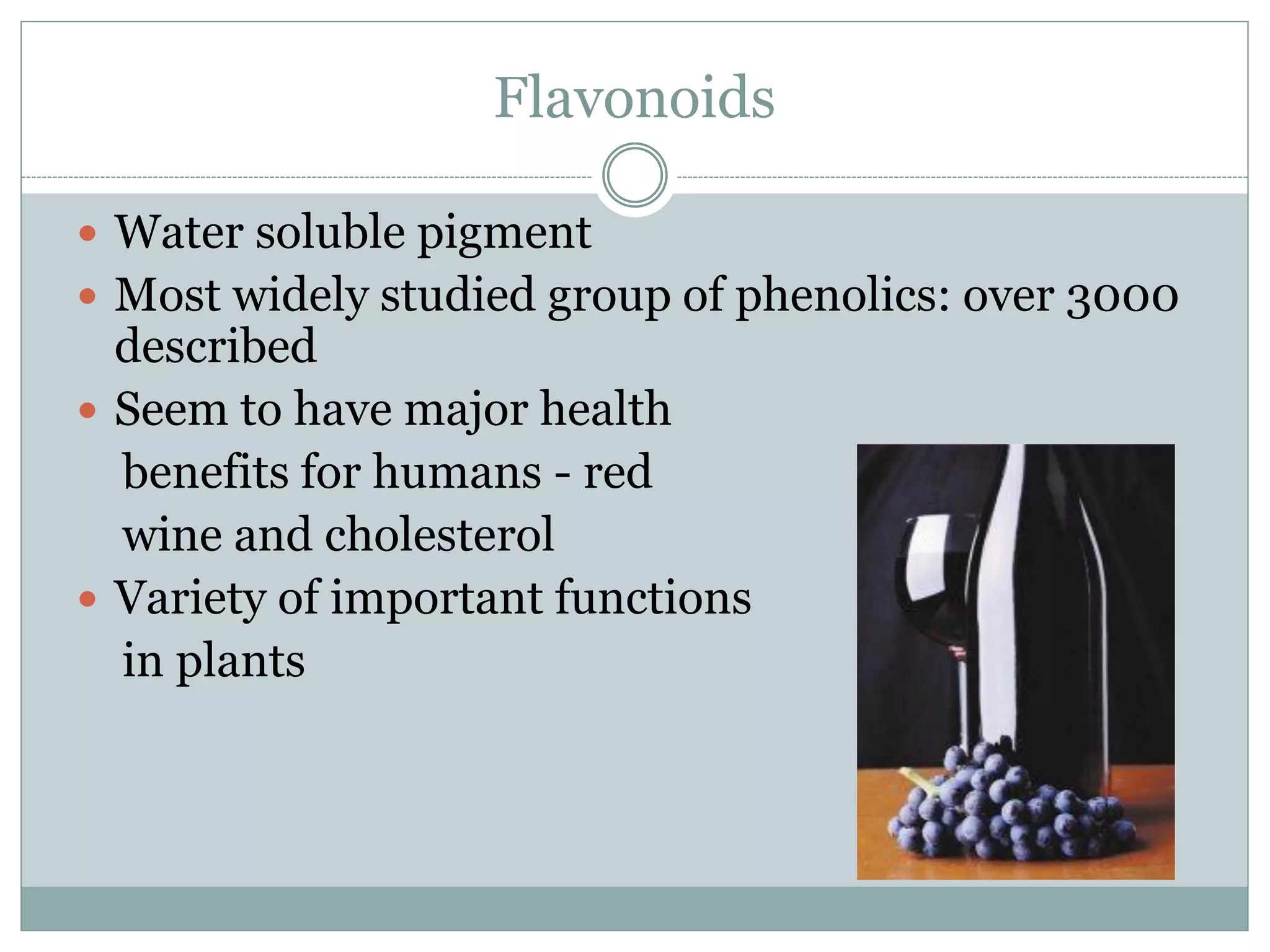 Flavnoids in plants | PDF