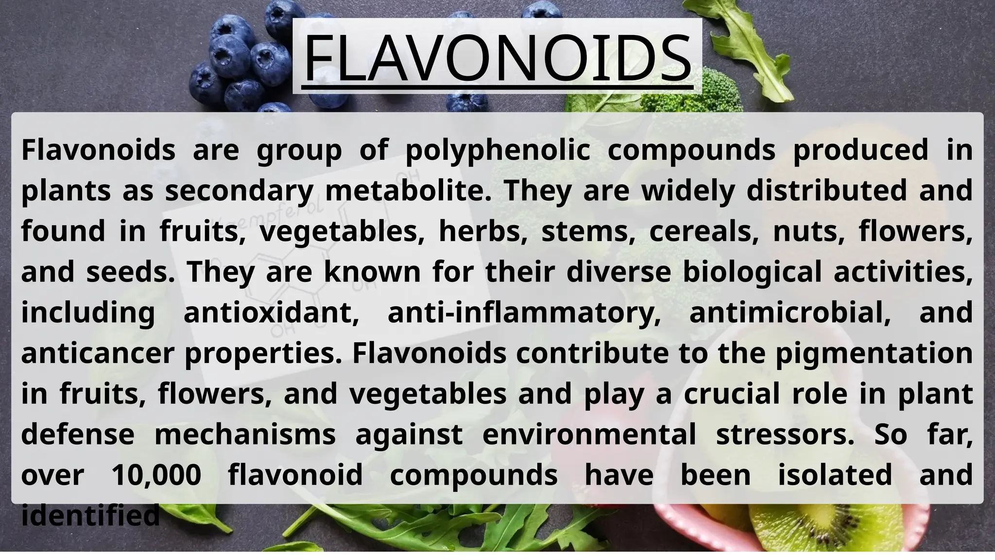 Flavonoids, Classification and basic structure.pptx