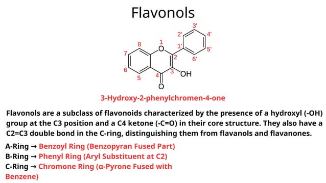 Flavonoids, Classification and basic structure.pptx