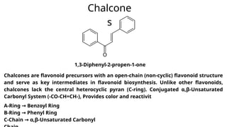 Flavonoids, Classification and basic structure.pptx