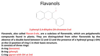 Flavonoids, Classification and basic structure.pptx