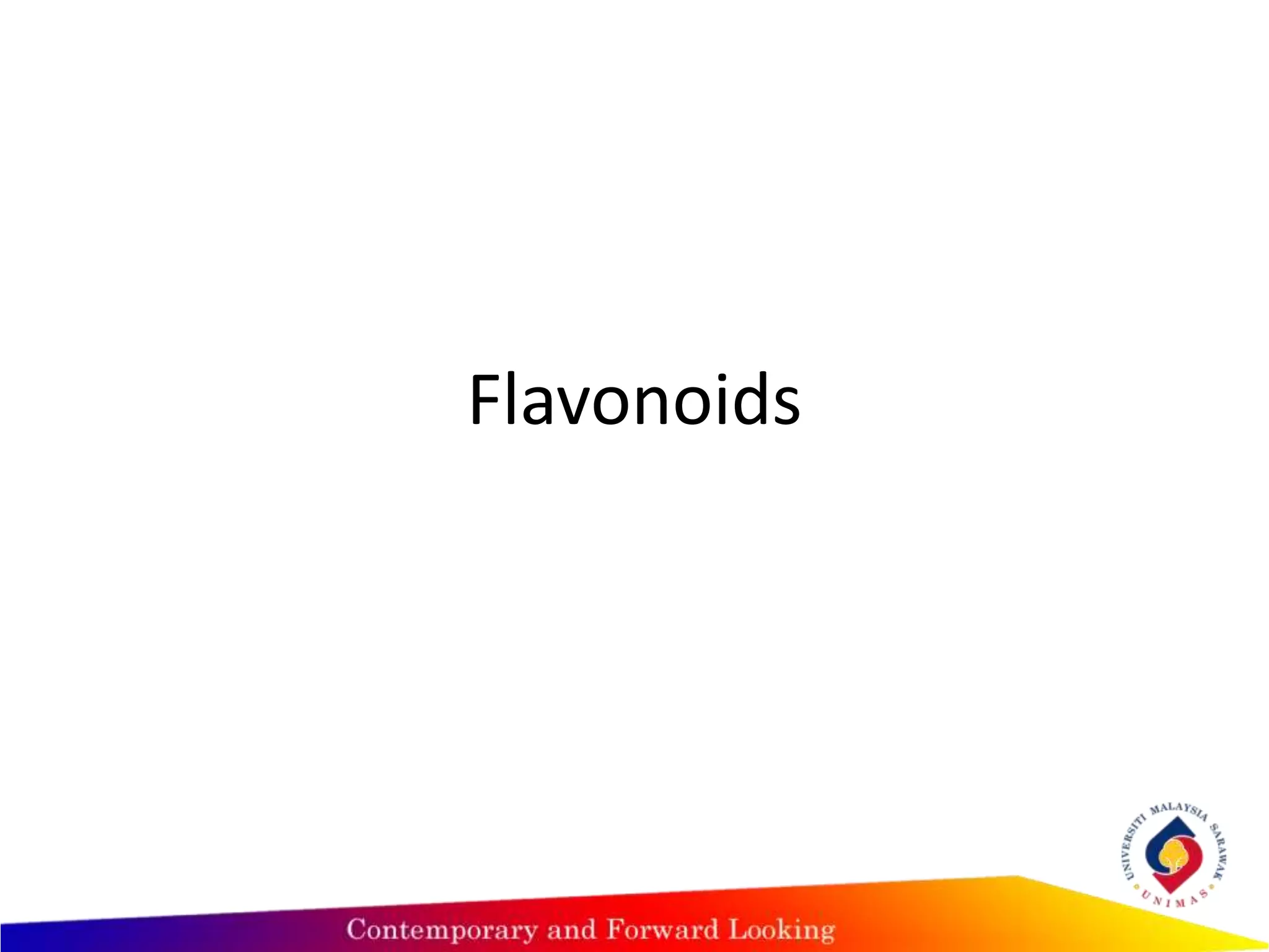 Flavonoid | PPTX