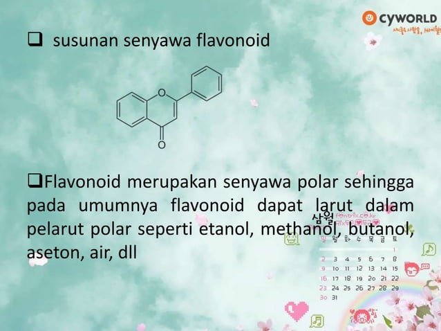Flavonoid pada sarang semut | PPTX