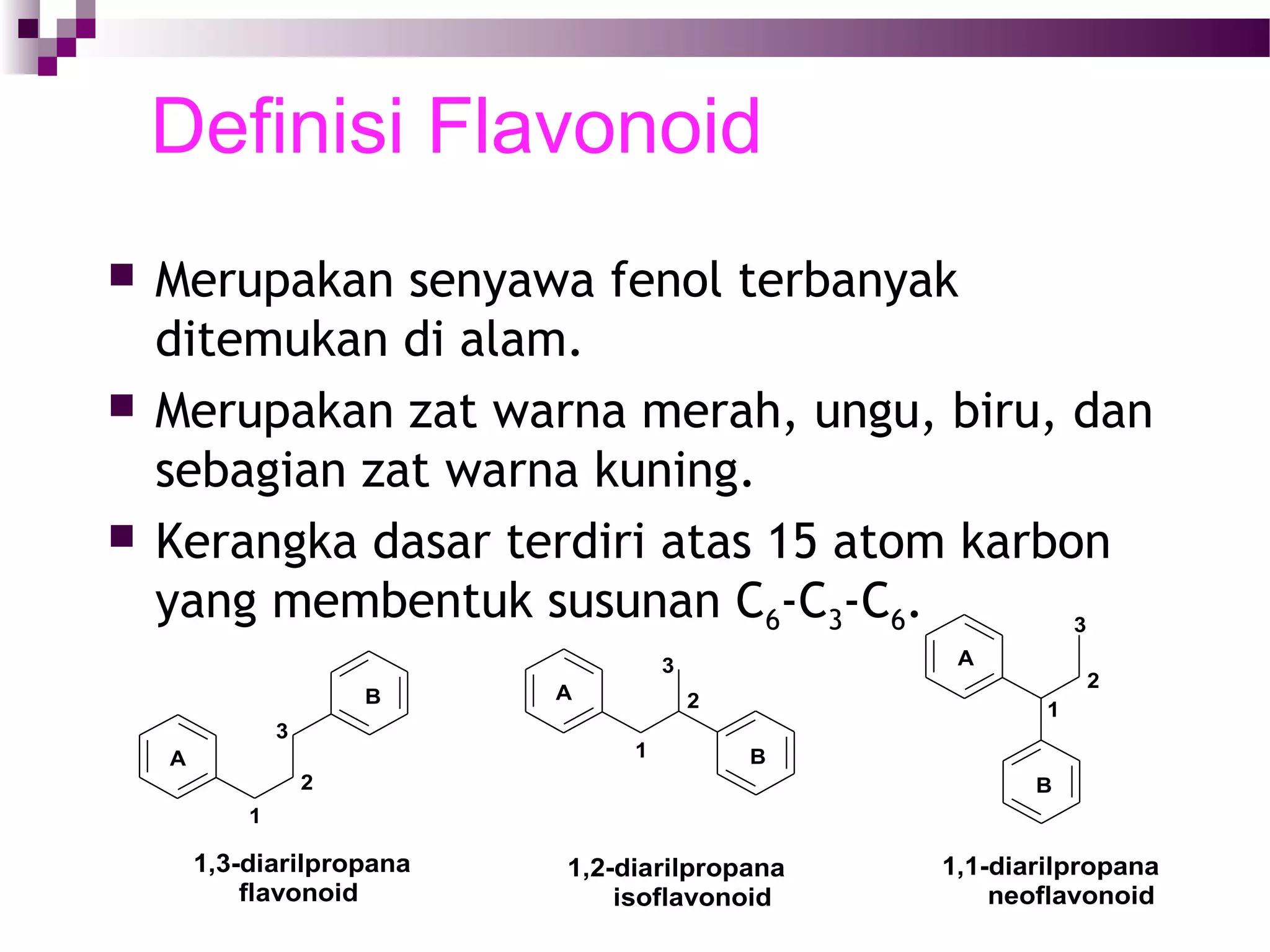 Flavonoid pptx | PPT