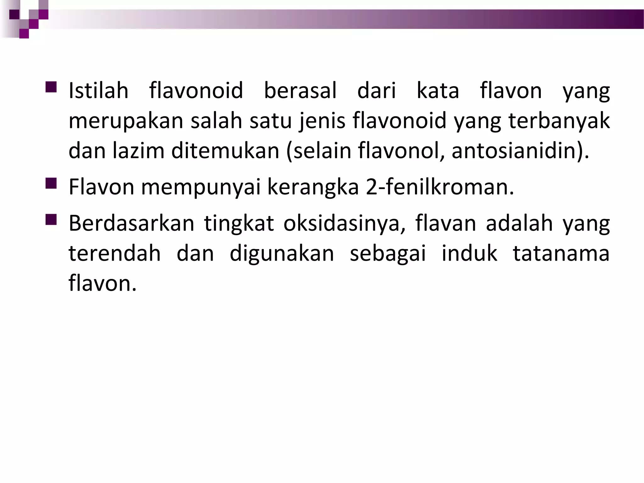 Flavonoid pptx | PPT